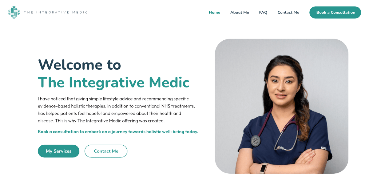 My Services - Integrative Medicine UK | The Integrative Medic